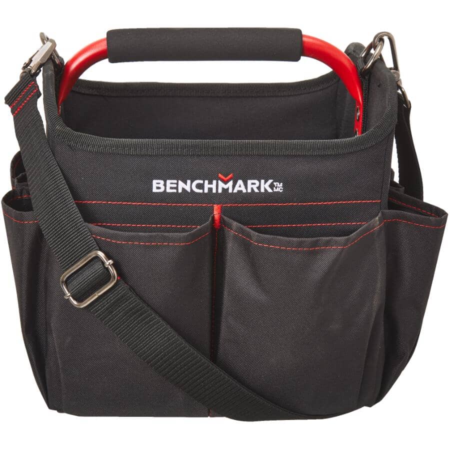 BENCHMARK 10" Open Top Soft Sided Tool Bag | Home Hardware