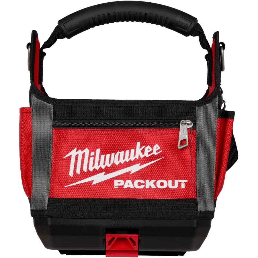 MILWAUKEE Packout 10" Open Top Soft Sided Tool Bag | Home Hardware