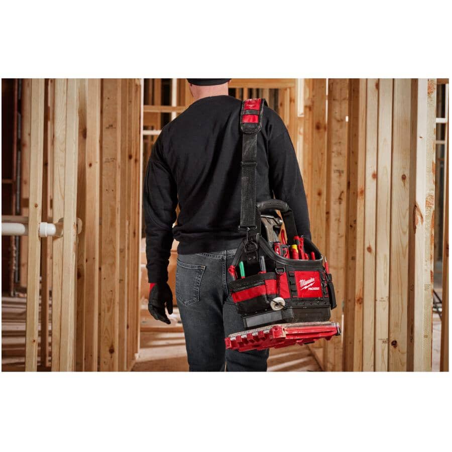 MILWAUKEE PACKOUT 10" Structured Tote | Home Hardware