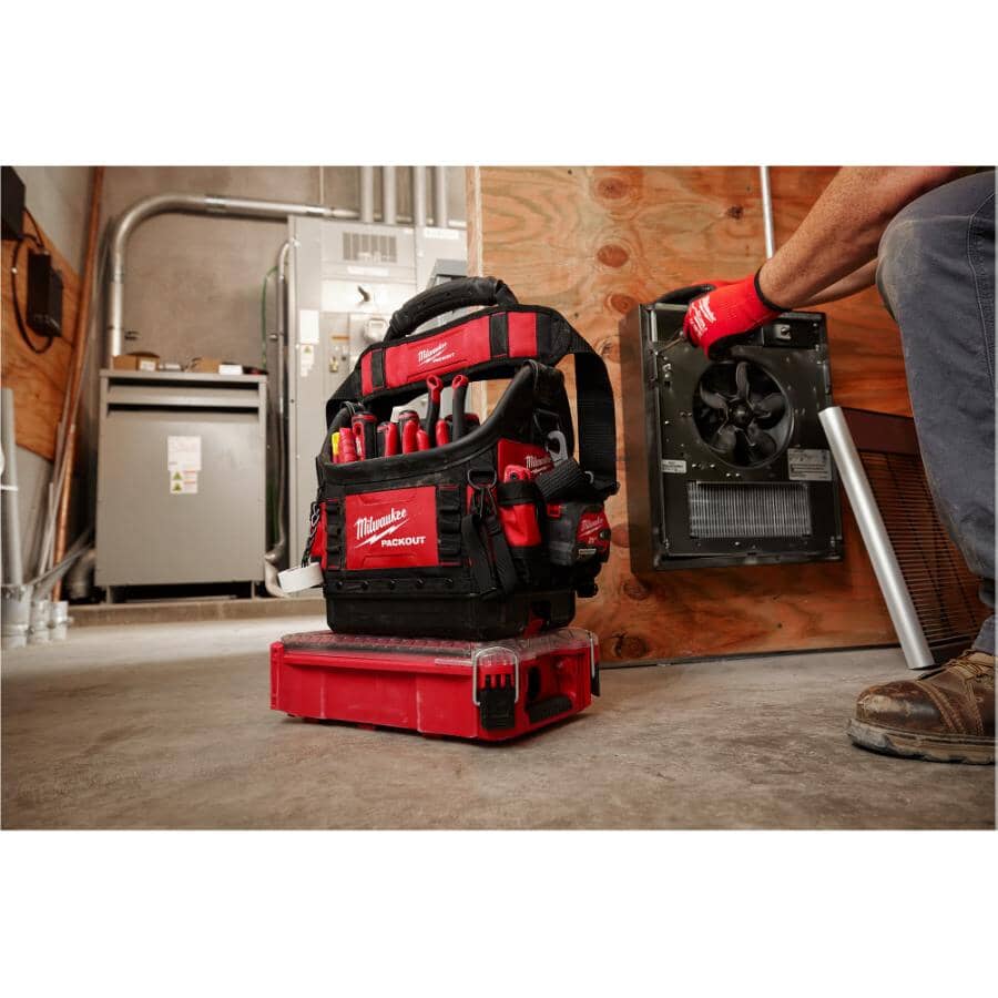 MILWAUKEE PACKOUT 10" Structured Tote | Home Hardware