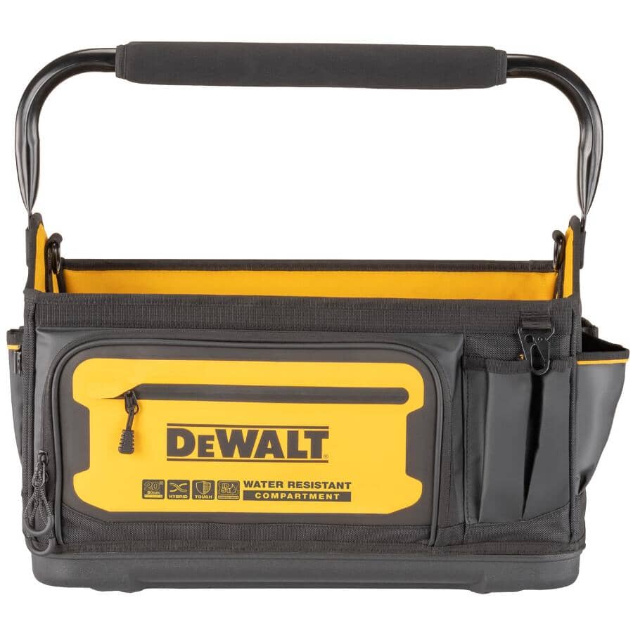 DEWALT 20" PRO Open Top Soft Sided Tool Tote | Home Hardware