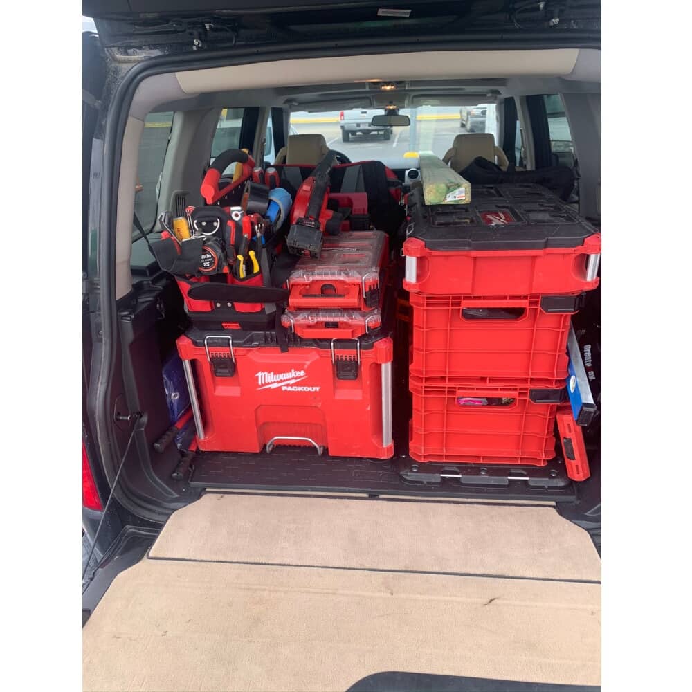 MILWAUKEE PACKOUT Jobsite Cooler Lunch Bag | Home Hardware