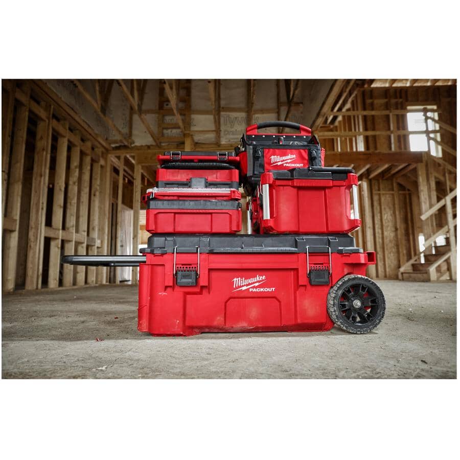 MILWAUKEE Packout 38" x 24" x 16" Rolling Tool Box | Home Hardware