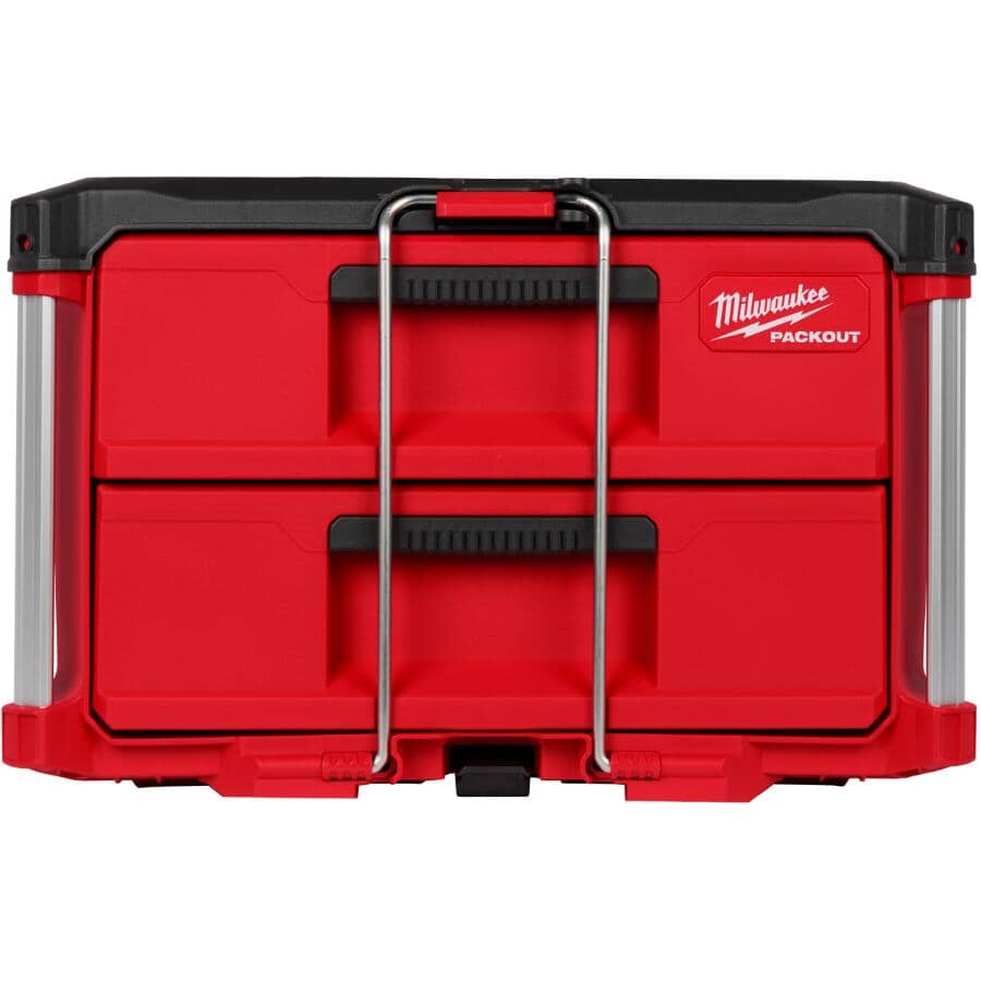 MILWAUKEE Packout 2 Drawer Tool Box | Home Hardware