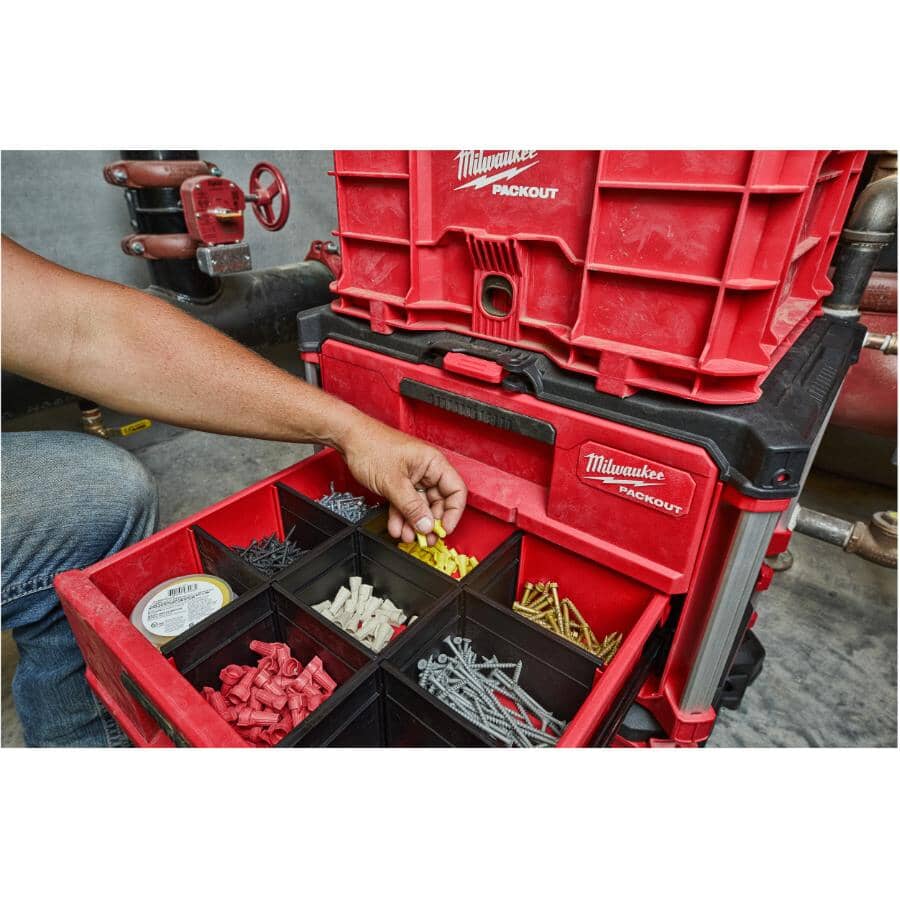MILWAUKEE Packout 2 Drawer Tool Box | Home Hardware