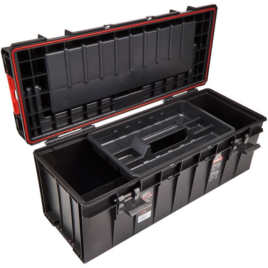 BENCHMARK Heavy Duty 26" x 10.6" x 10.7" Modular Tool Box | Home Hardware