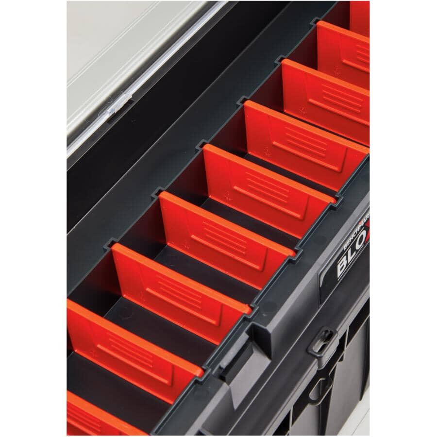 BENCHMARK Heavy Duty 26" x 10.6" x 10.7" Modular Tool Box | Home Hardware