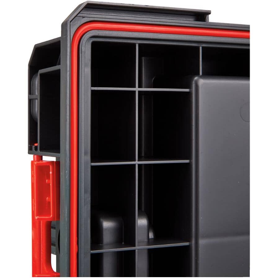 BENCHMARK Heavy Duty 26" x 10.6" x 10.7" Modular Tool Box | Home Hardware