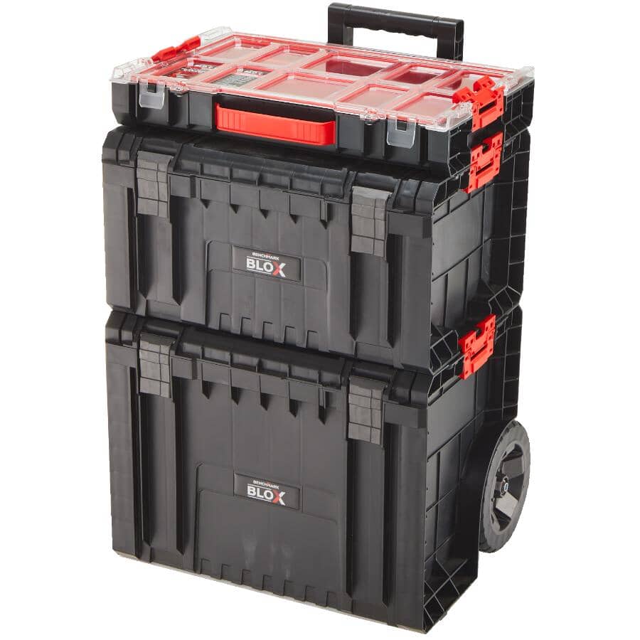 BENCHMARK Blox 3 in 1 Modular Tool Box Set | Home Hardware
