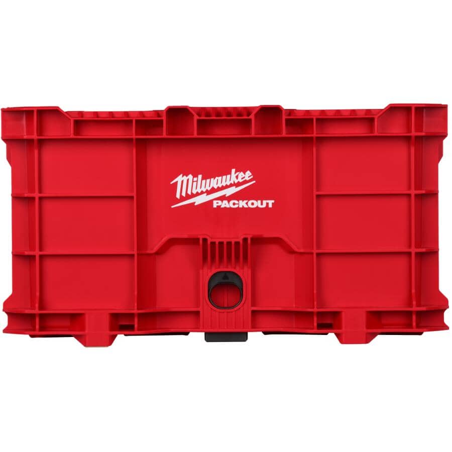 MILWAUKEE Packout Open Crate - Red | Home Hardware