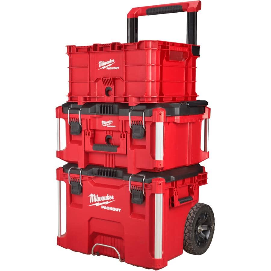 MILWAUKEE Packout Open Crate - Red | Home Hardware