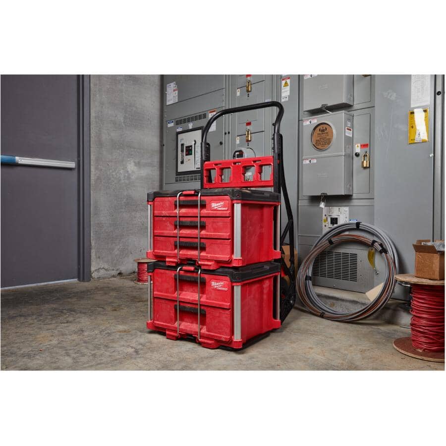 MILWAUKEE Packout Open Crate - Red | Home Hardware