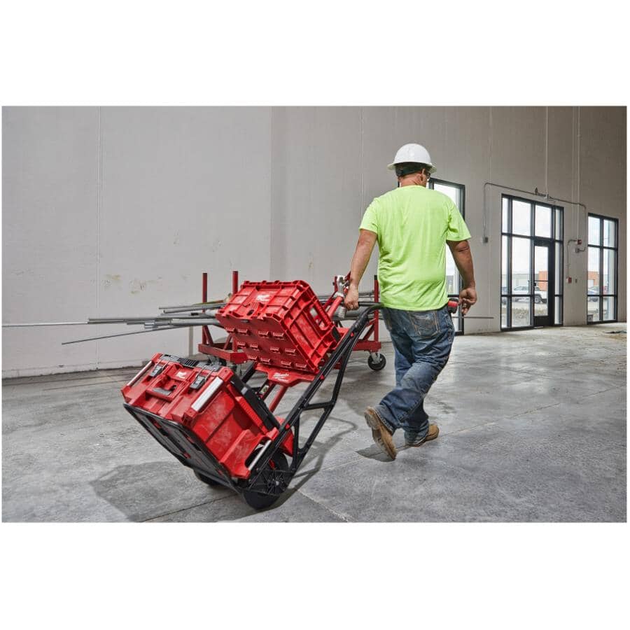 MILWAUKEE Packout Open Crate - Red | Home Hardware