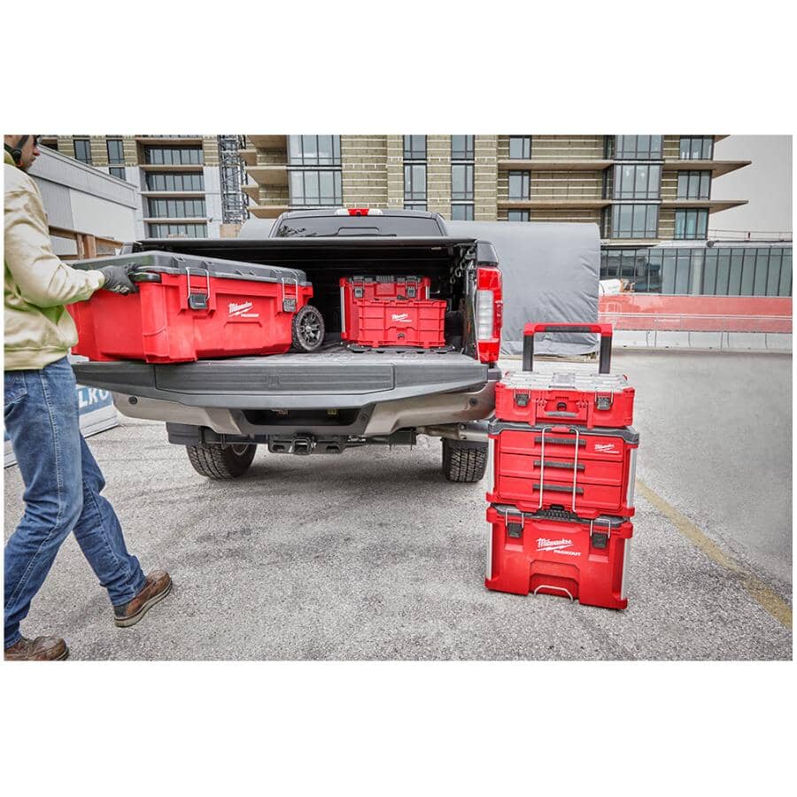 MILWAUKEE Packout 3 Drawer Tool Box | Home Hardware