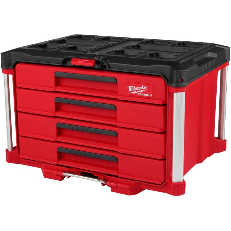 MILWAUKEE Packout 4 Drawer Tool Box | Home Hardware