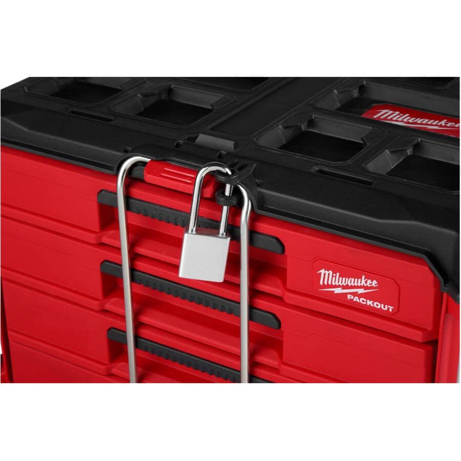 MILWAUKEE Packout 4 Drawer Tool Box | Home Hardware