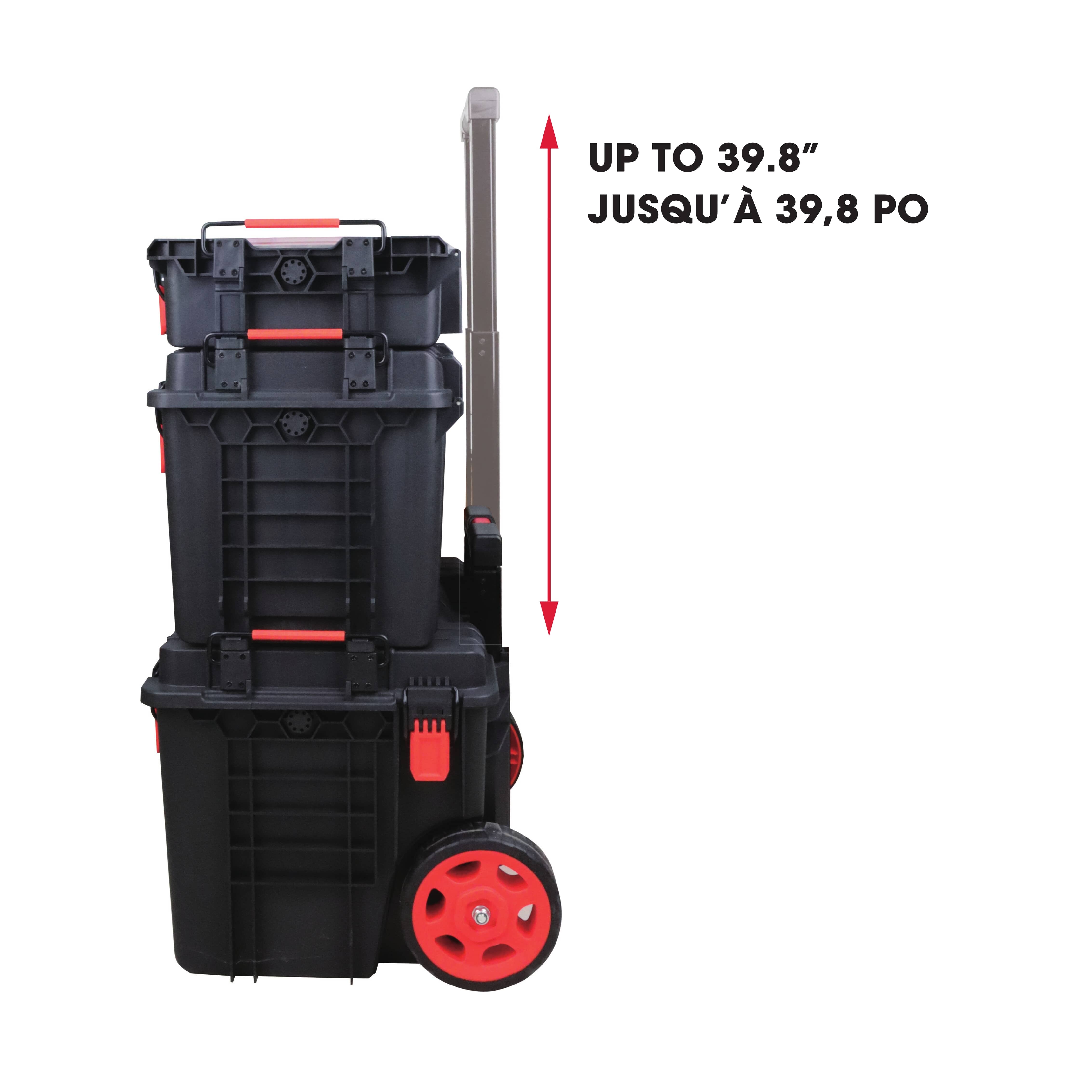 BENCHMARK 3 in 1 Modular Tool Box Set | Home Hardware