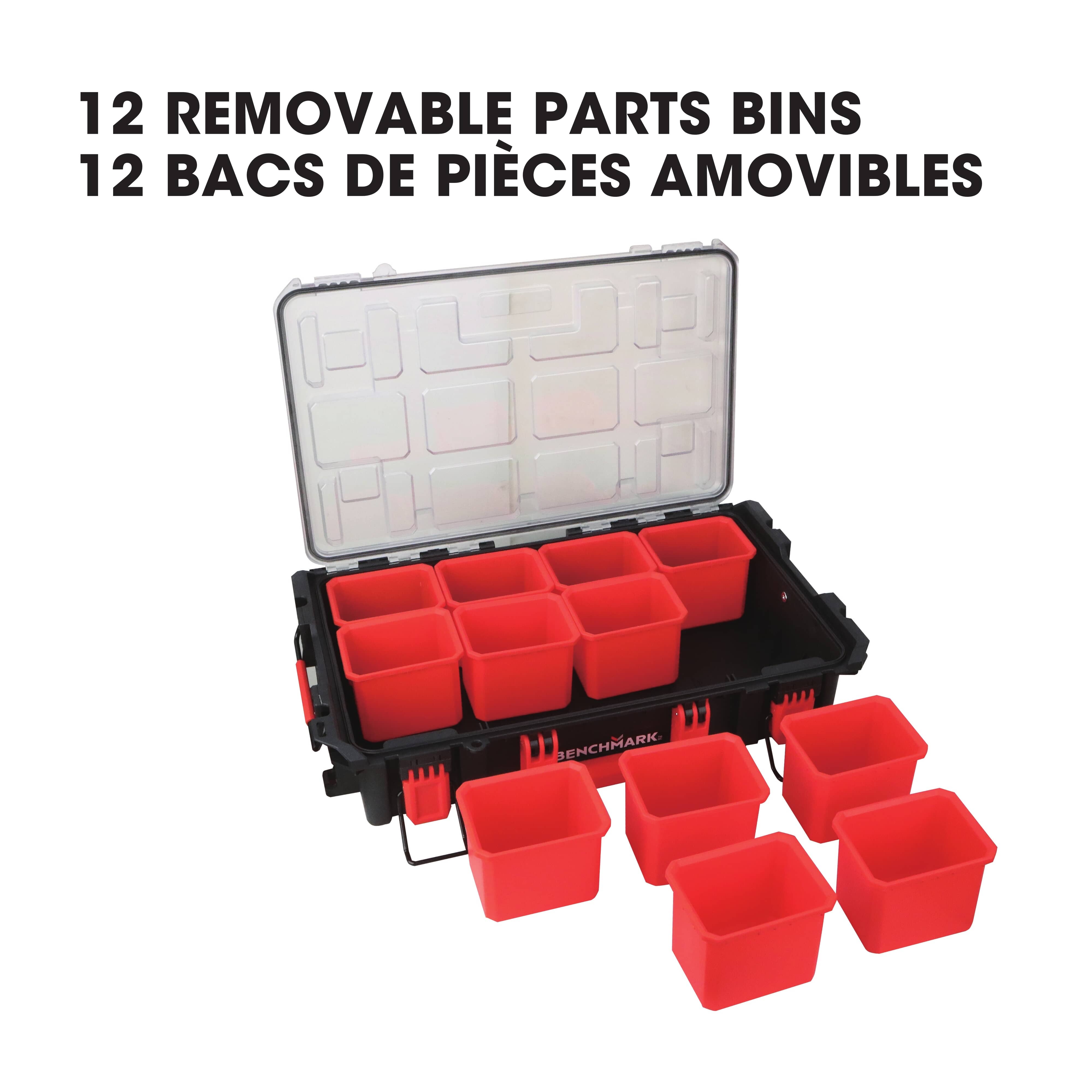 BENCHMARK 3 in 1 Modular Tool Box Set | Home Hardware