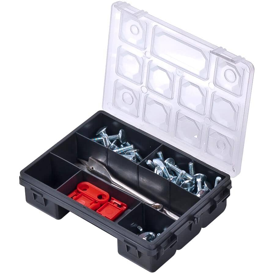 HOME ESSENTIALS Small 6 Compartment Part Organizer | Home Hardware