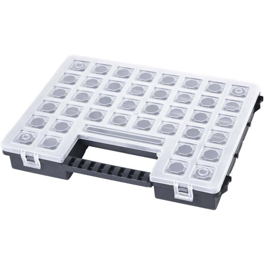 HOME ESSENTIALS Large 10 Compartment Part Organizer | Home Hardware