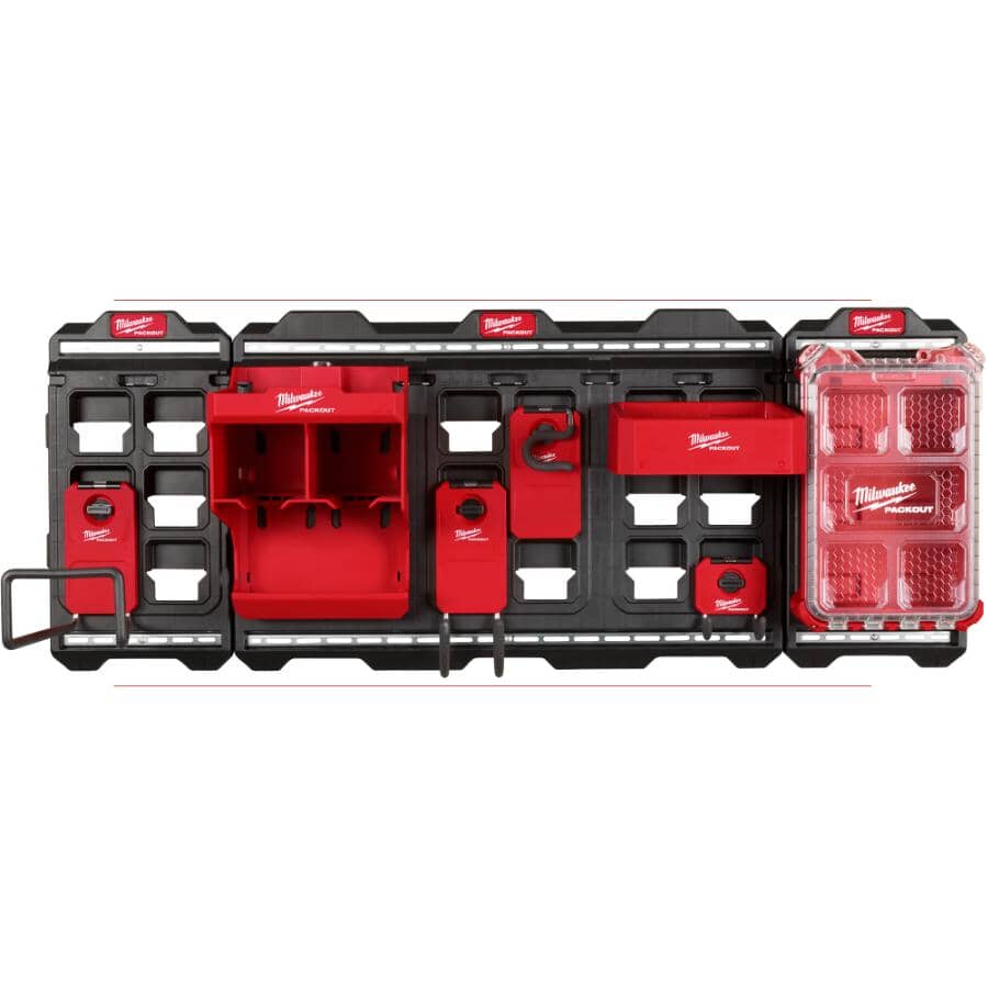 MILWAUKEE Packout Large Wall Mounting Plate | Home Hardware