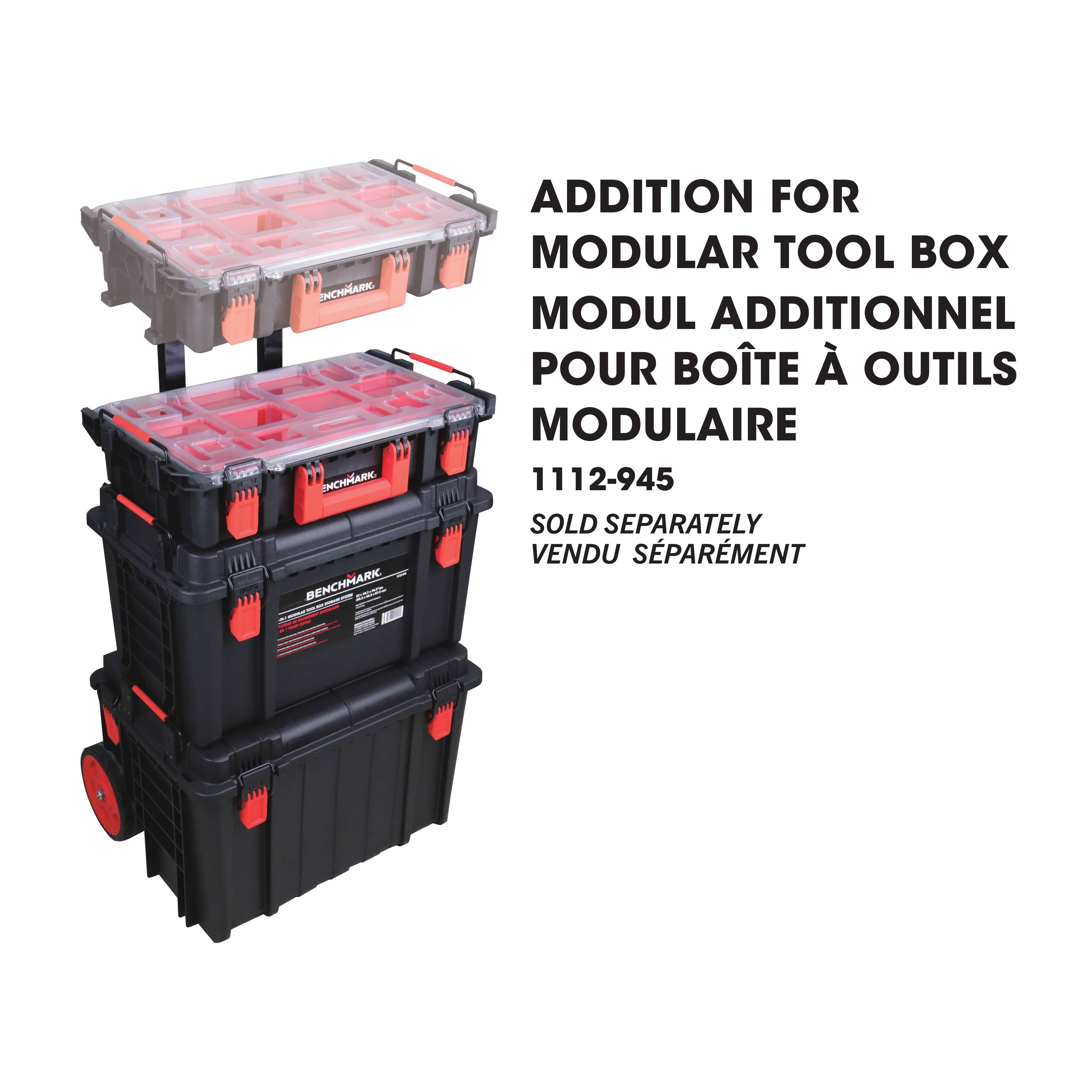 BENCHMARK 12 Bin Modular Organizer | Home Hardware