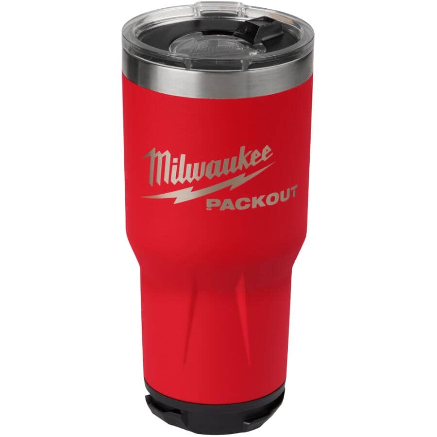 MILWAUKEE 30 oz Packout Tumbler | Home Hardware