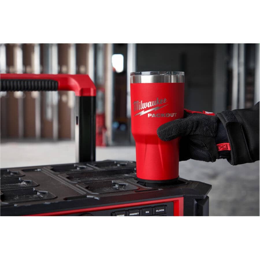 MILWAUKEE 30 oz Packout Tumbler | Home Hardware