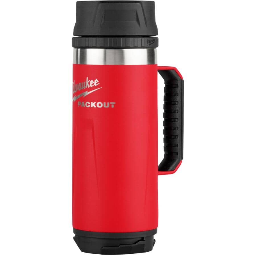 MILWAUKEE 18 oz Packout Insulated Mug with Sip Lid | Home Hardware