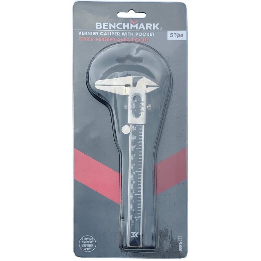 BENCHMARK Vernier Caliper, with Pocket | Home Hardware