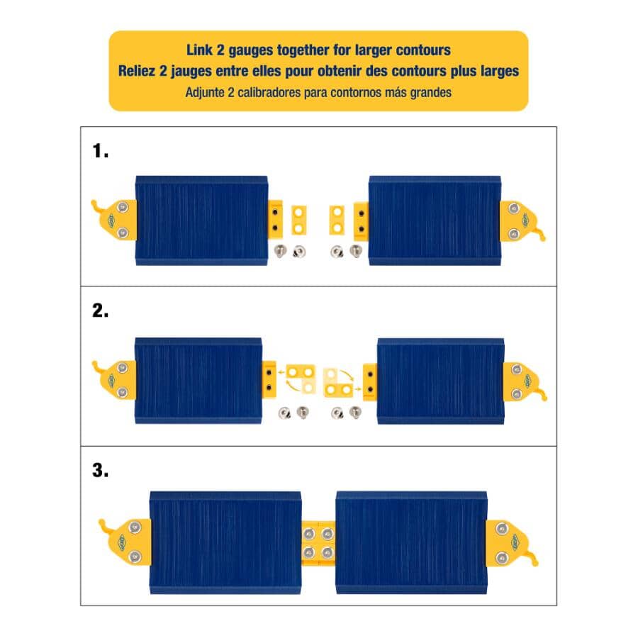 QEP 6" Locking Contour Gauge | Home Hardware