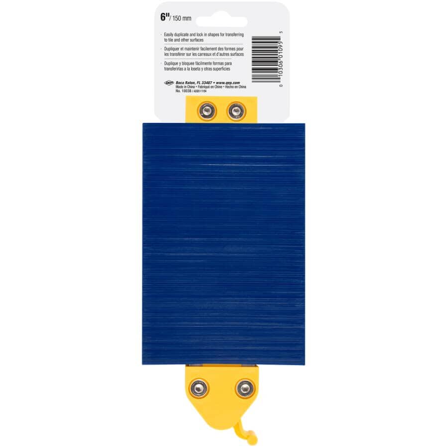 QEP 6" Locking Contour Gauge | Home Hardware