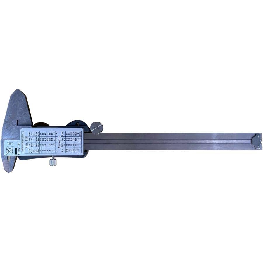 BENCHMARK 6" Digital Caliper | Home Hardware