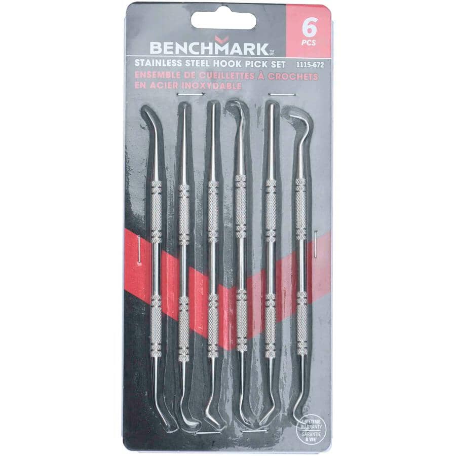 BENCHMARK Stainless Steel Hook Pick Set | Home Hardware