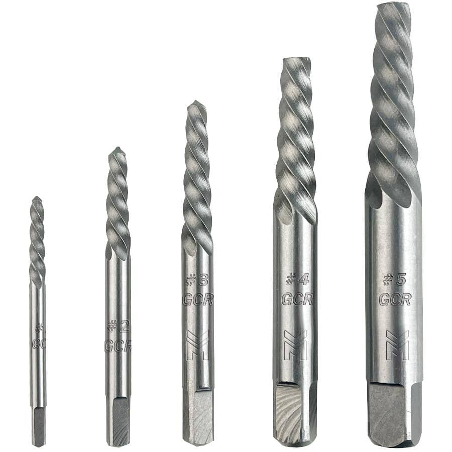 BENCHMARK Spiral Screw Extractor Set | Home Hardware