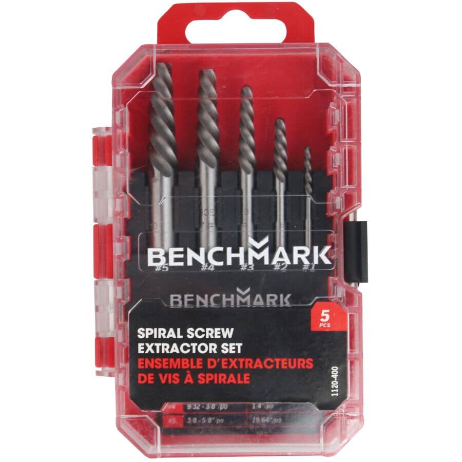 BENCHMARK Spiral Screw Extractor Set | Home Hardware