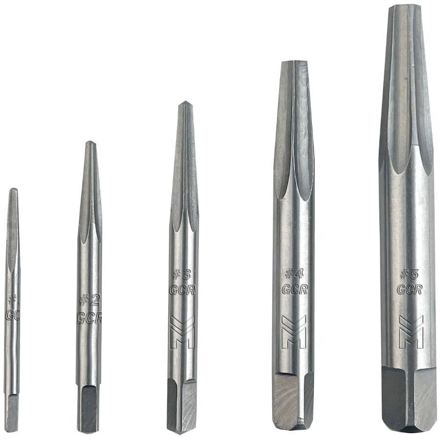 BENCHMARK Straight Screw Extractor Set | Home Hardware