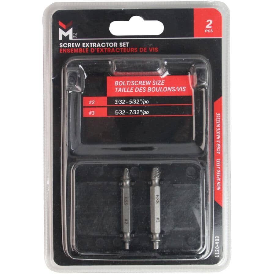 BENCHMARK Drill Out Extractor Kit | Home Hardware