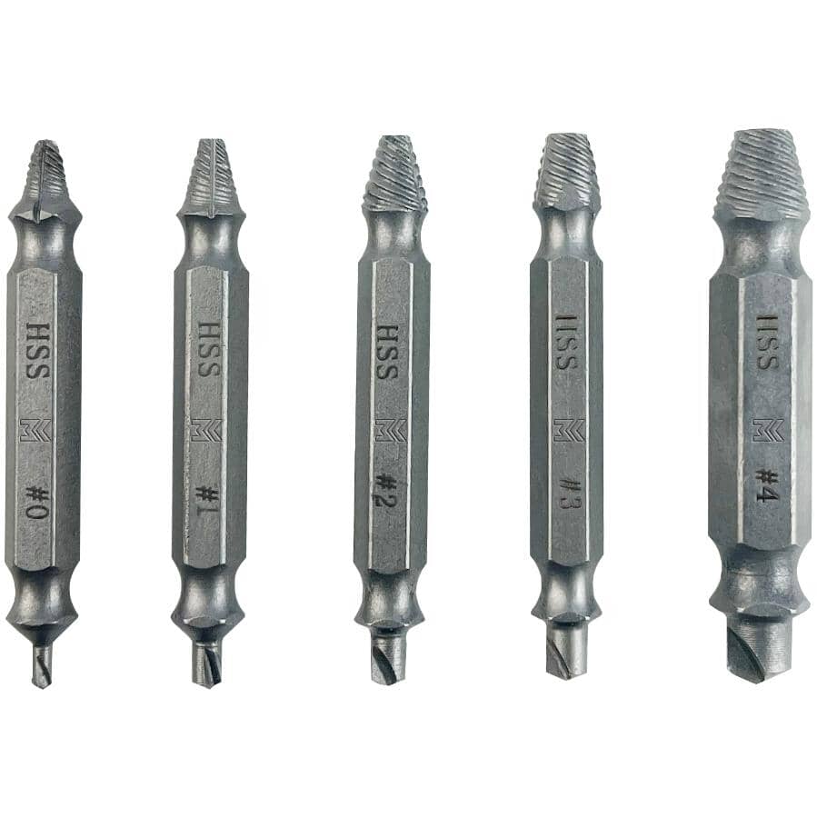 BENCHMARK Drill Out Extractor Kit | Home Hardware