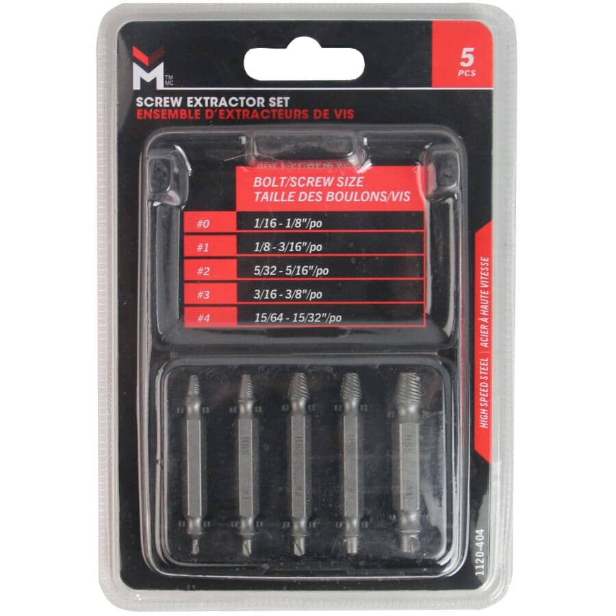 BENCHMARK Drill Out Extractor Kit | Home Hardware