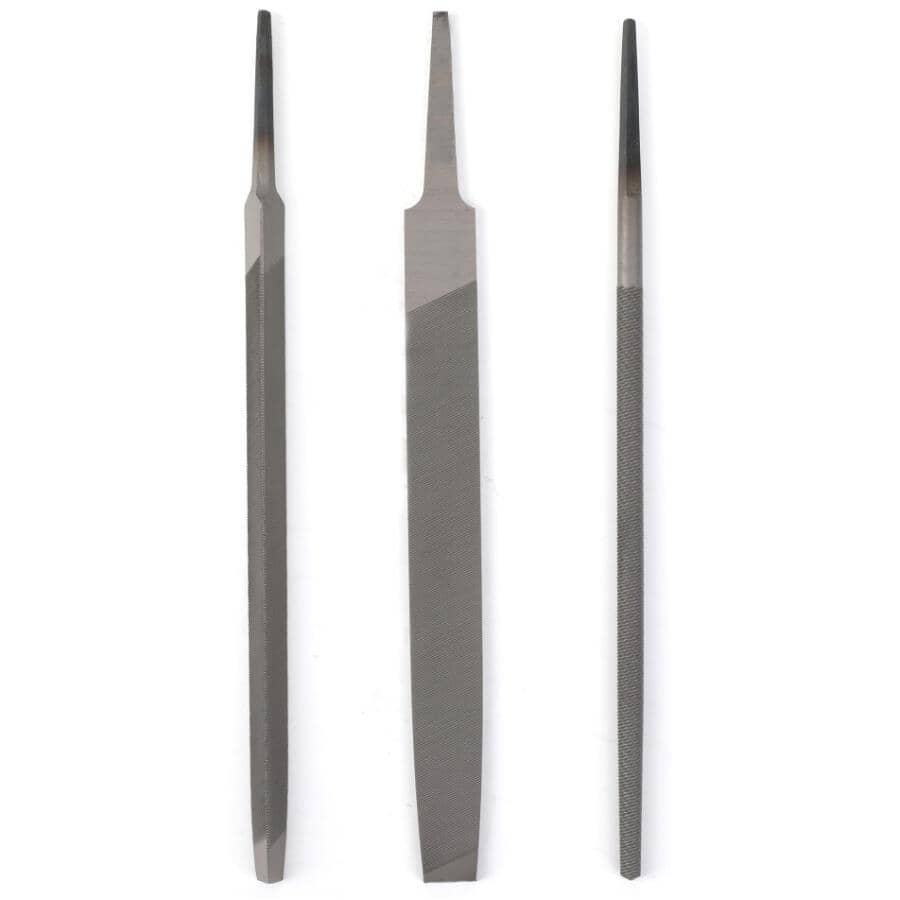 BENCHMARK 6" Assorted File Set - 3 Piece | Home Hardware