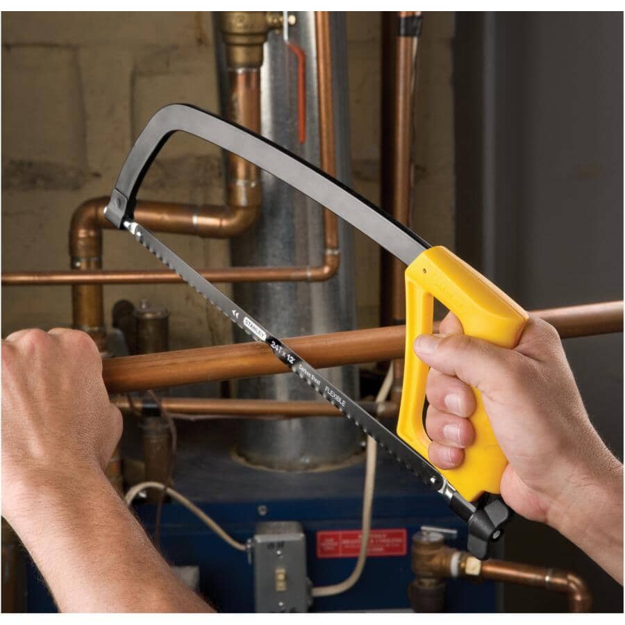 STANLEY 12" Solid Frame Hacksaw | Home Hardware