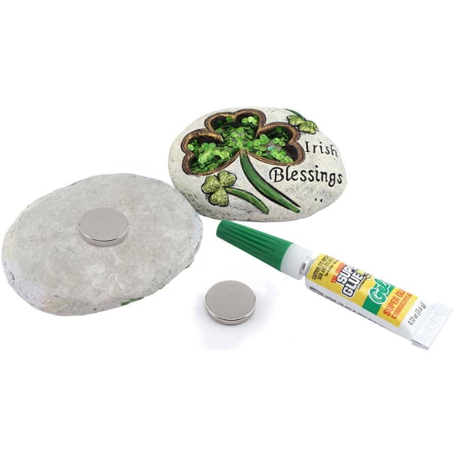 The Magnet Source 3 Piece .7" Neodymium Super Disc Magnets | Home Hardware