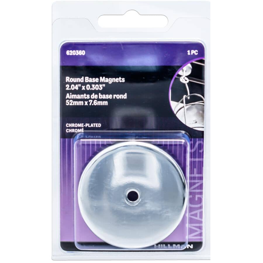 HILLMAN 25lb Pull Round Base Magnet | Home Hardware