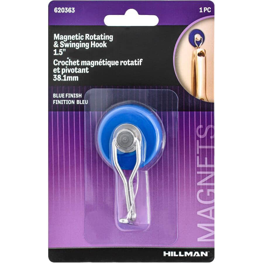 HILLMAN 1.5" Magnetic Rotating & Swinging Hook | Home Hardware