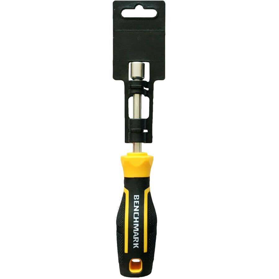 BENCHMARK 5/16" Yellow Nut Driver | Home Hardware