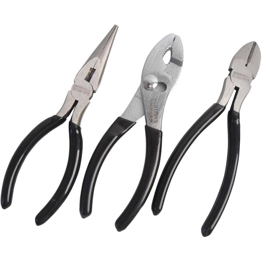 Home Handyman 3 Piece 6" Pliers Set | Home Hardware