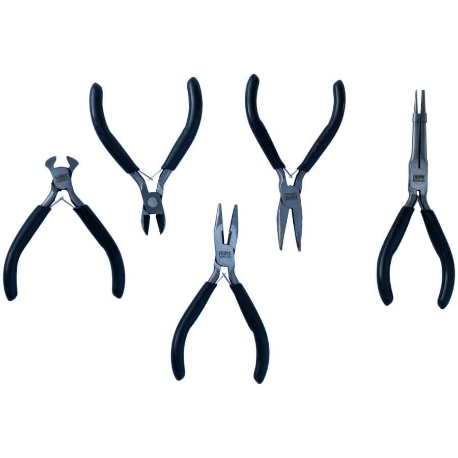 HOME ESSENTIALS Mini Pliers Set - 5 Piece | Home Hardware