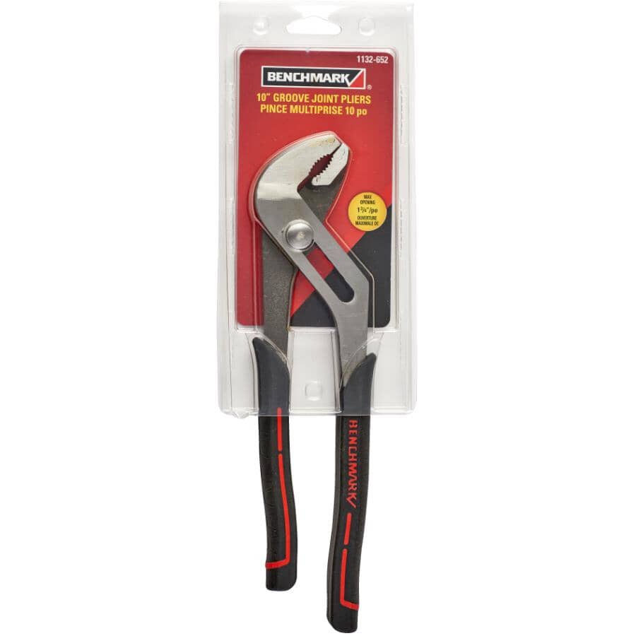 BENCHMARK 10" Groove Joint Pliers | Home Hardware