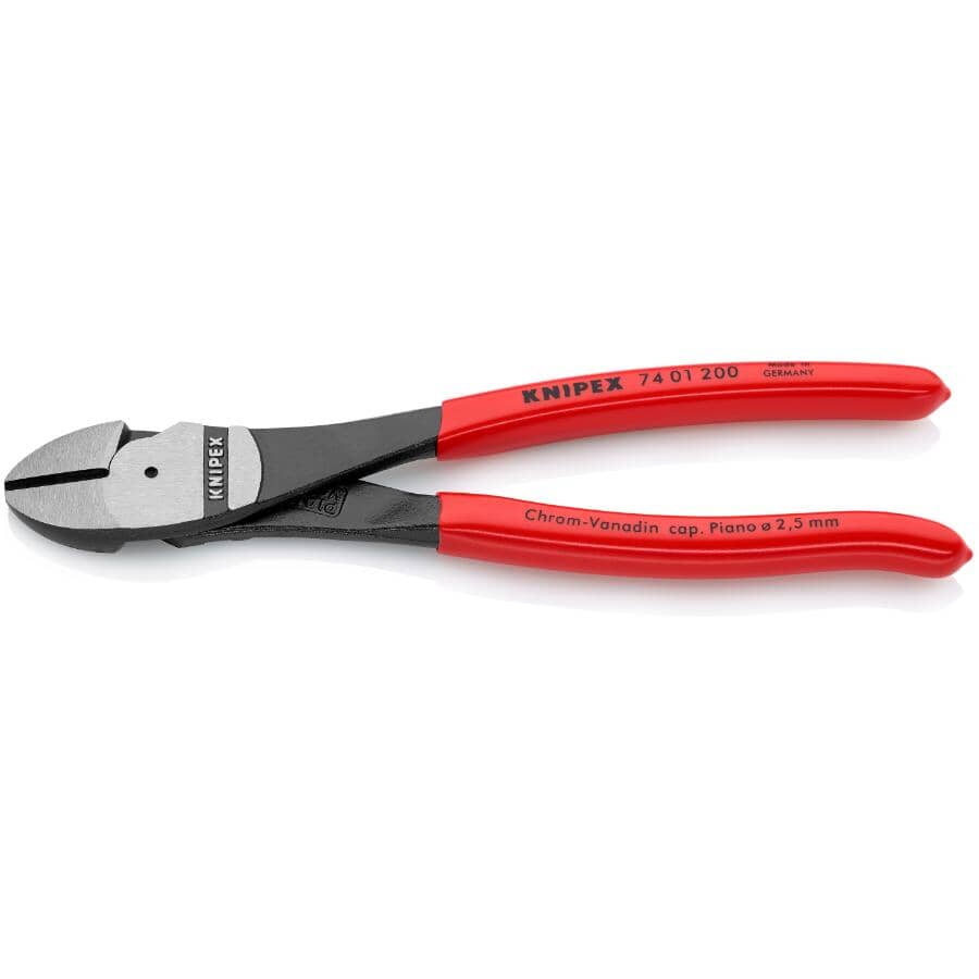 KNIPEX 8" High Leverage Diagonal Cutting Pliers | Home Hardware